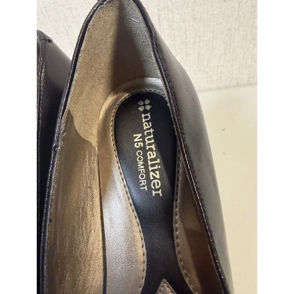 Naturalizer | Shoes | Naturalizer N5 Lennox High Heel Pump Black Patent ...